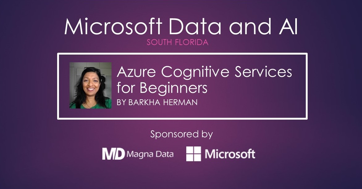 Azure Cognitive Services for Beginners - Magna Data