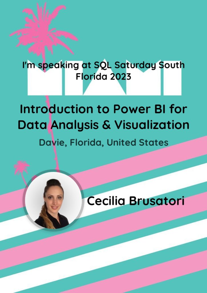 Introduction to Power BI for Data Analysis & Visualization at SQL Sat ...